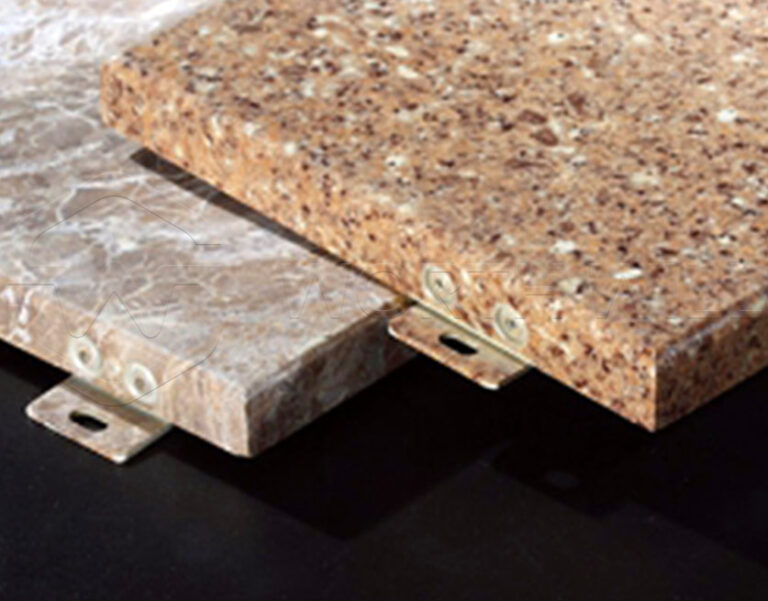Stone Aluminum With Professional Patterns for Cutsomized Design