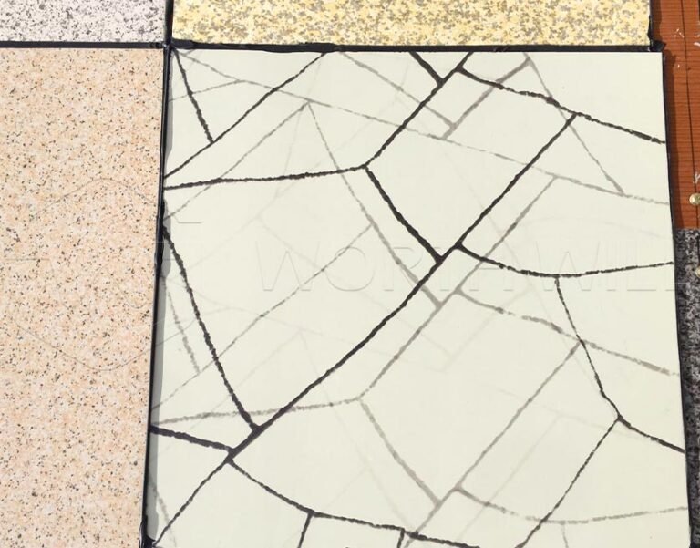 Stone Aluminum With Professional Patterns for Cutsomized Design